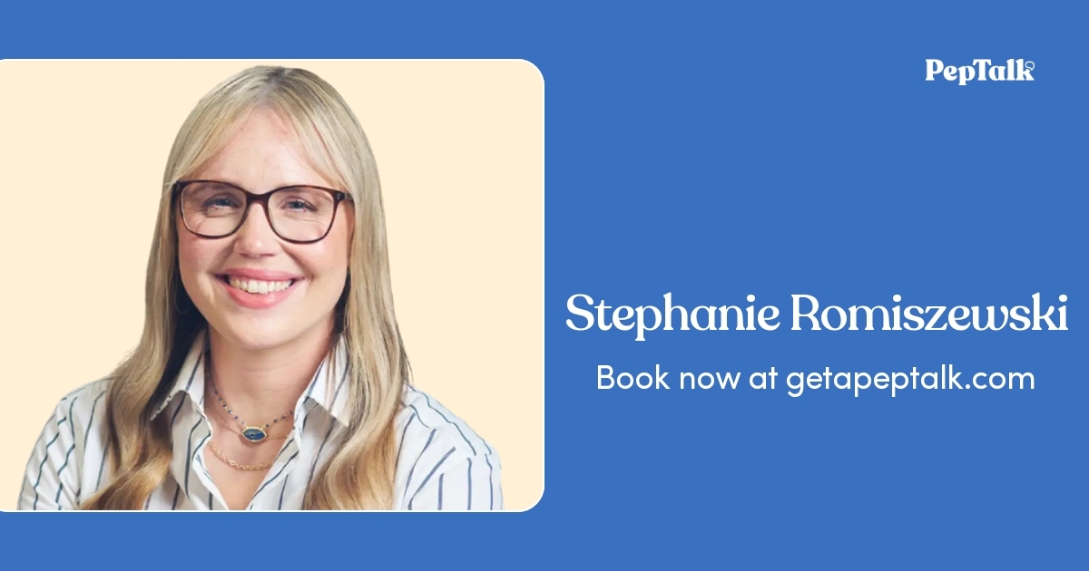 Stephanie Romiszewski, Speaker | Sleep Expert