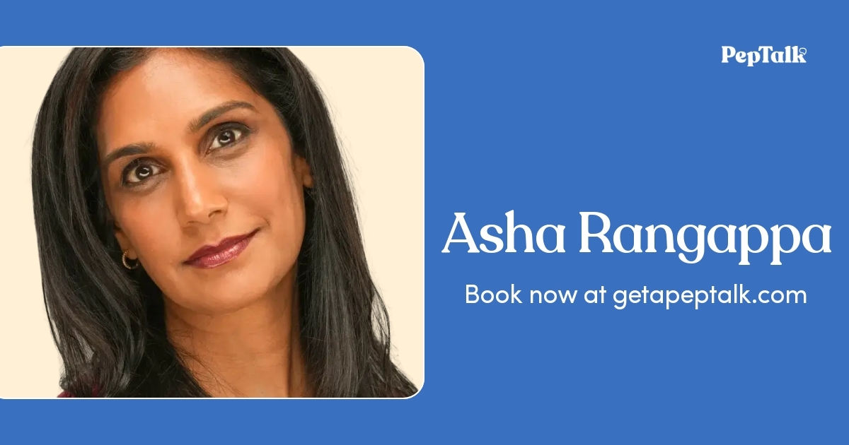 Asha Rangappa, Speaker | Former FBI Agent & Legal Expert