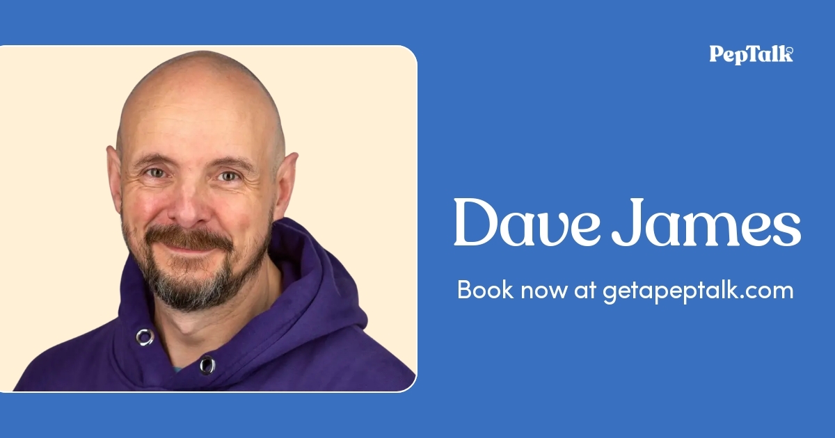 Dave James, Speaker | TEDx Pick Happiness Coach