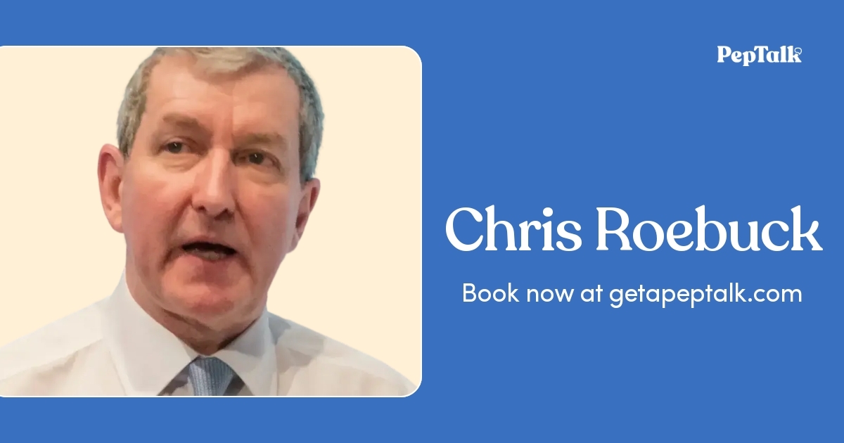 Chris Roebuck, Speaker | Economist & Leadership Expert