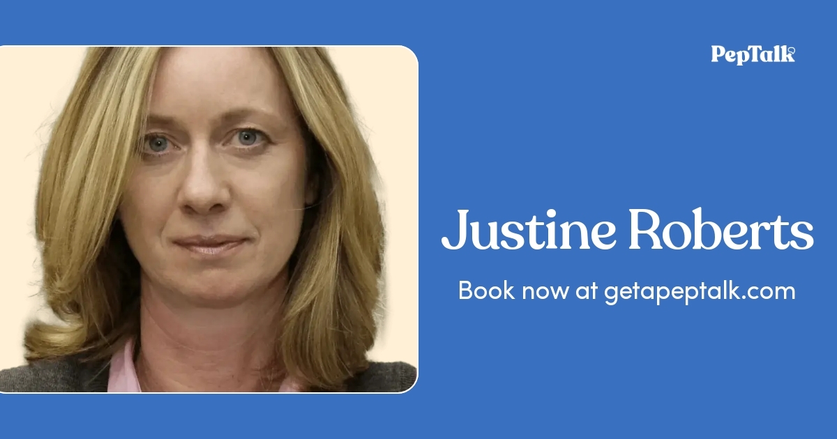 Justine Roberts, Speaker | Mumsnet & Gransnet CEO