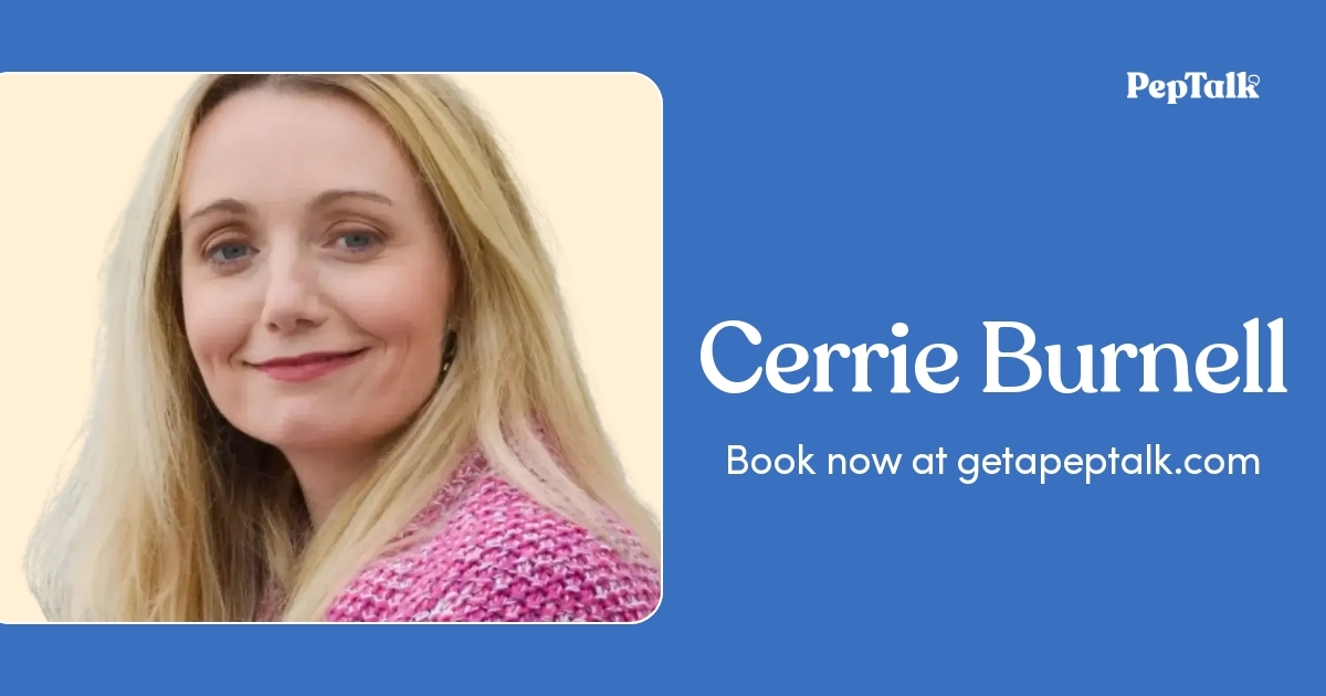 Cerrie Burnell, Speaker | Acclaimed Actress & Author