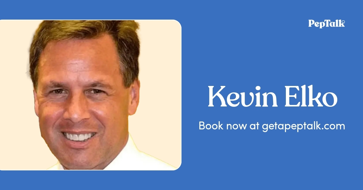 Kevin Elko, Speaker | Sports Psychologist, Performance