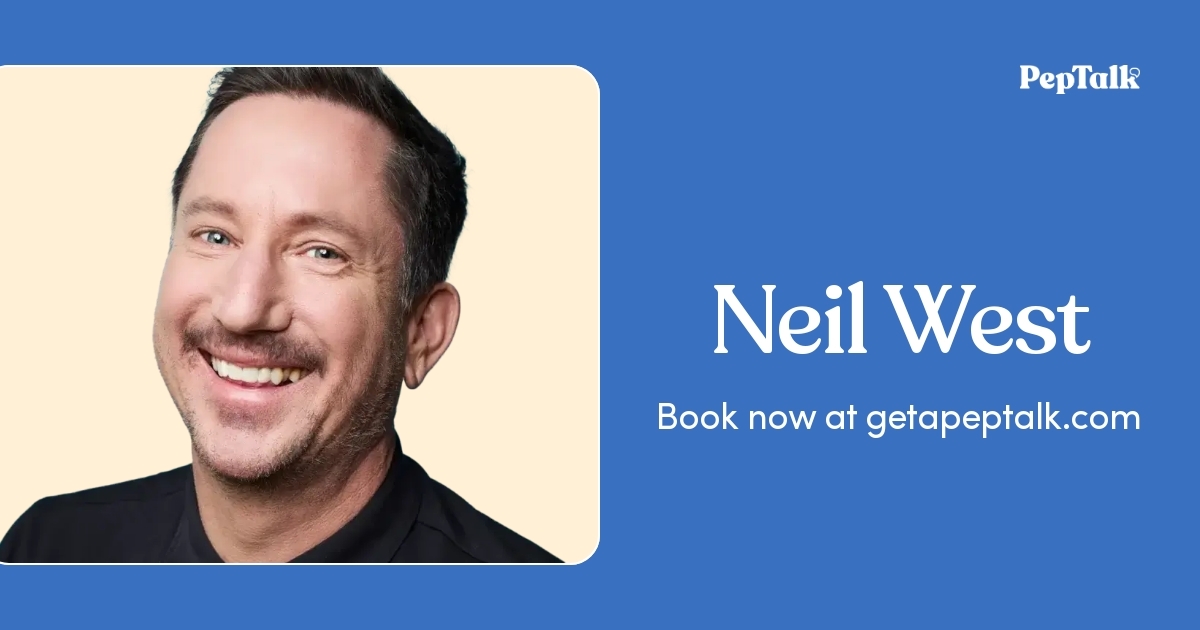 Neil West, Speaker | Digital Music Innovator