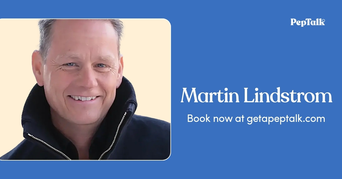 Martin Lindstrom, Speaker | Branding Expert & Author