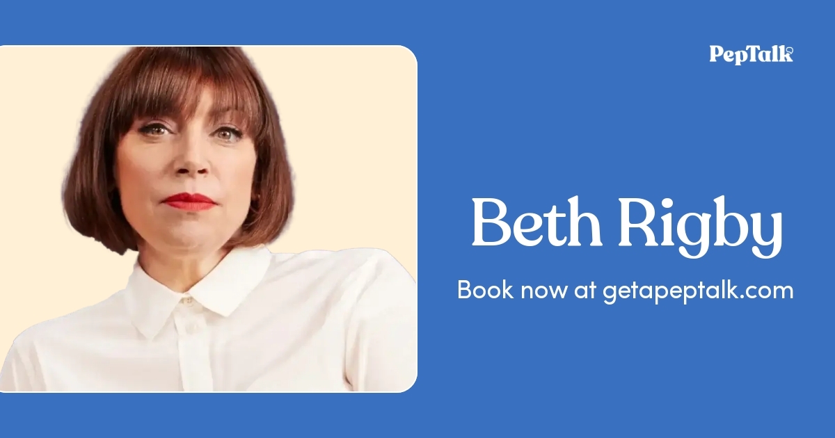 Beth Rigby, Speaker | Sky News Political Editor