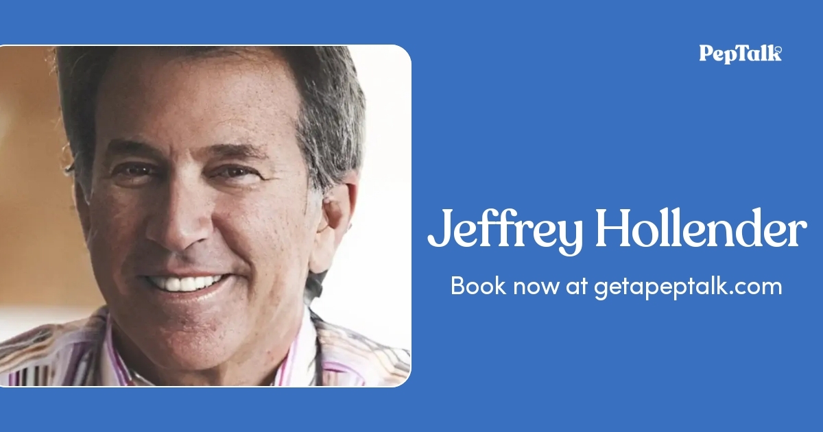 Jeffrey Hollender, Speaker | Entrepreneur, Author, Activist