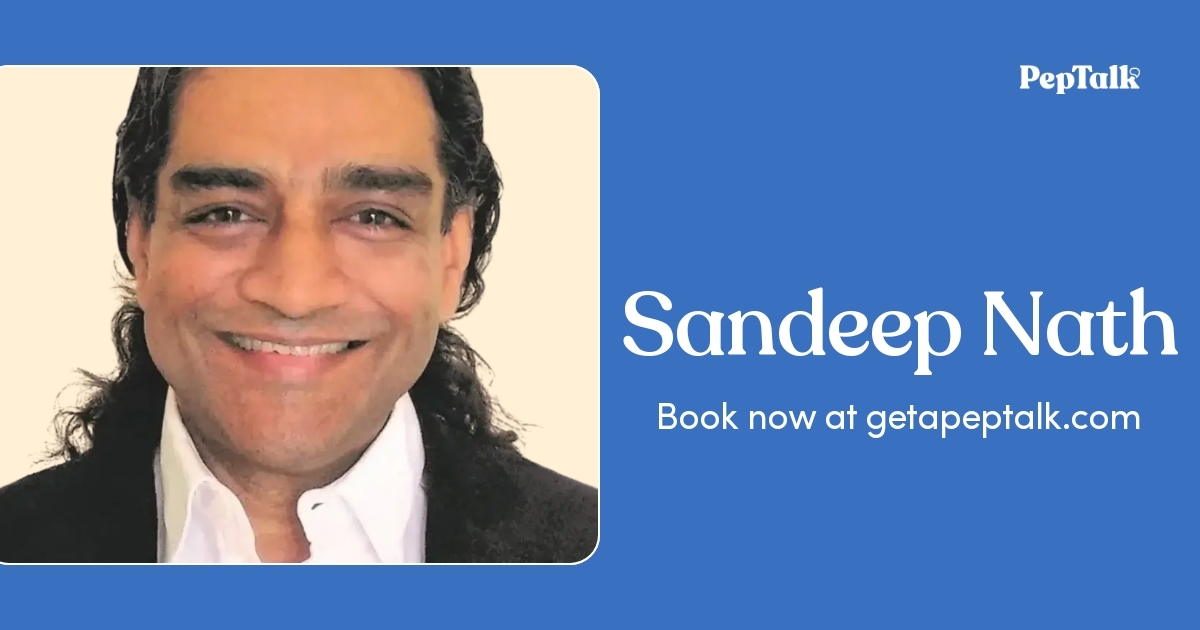 Sandeep Nath, Speaker | Inner Power Coach, Author