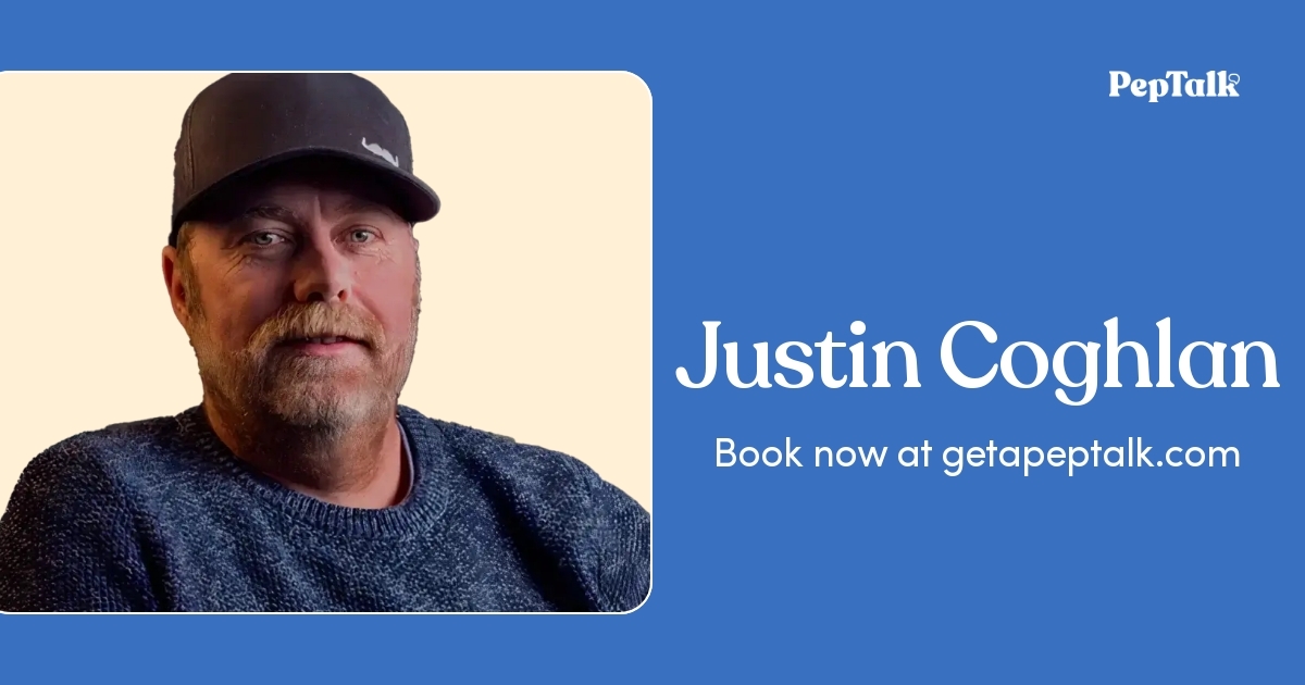 Justin "JC" Coghlan, Speaker | Movember Co-Founder