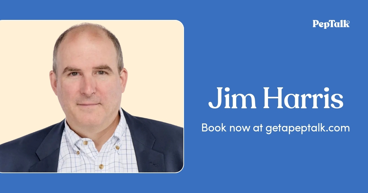 Jim Harris, Speaker | AI & Innovation Expert