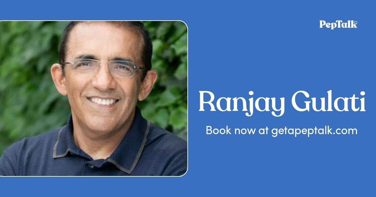 Ranjay Gulati, Speaker | HBS Strategy & Leadership