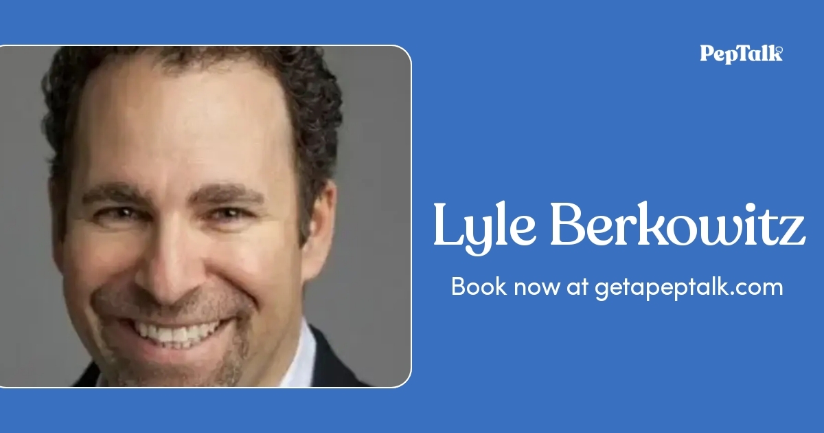 Lyle Berkowitz, Speaker | Health Care Futurist, CEO