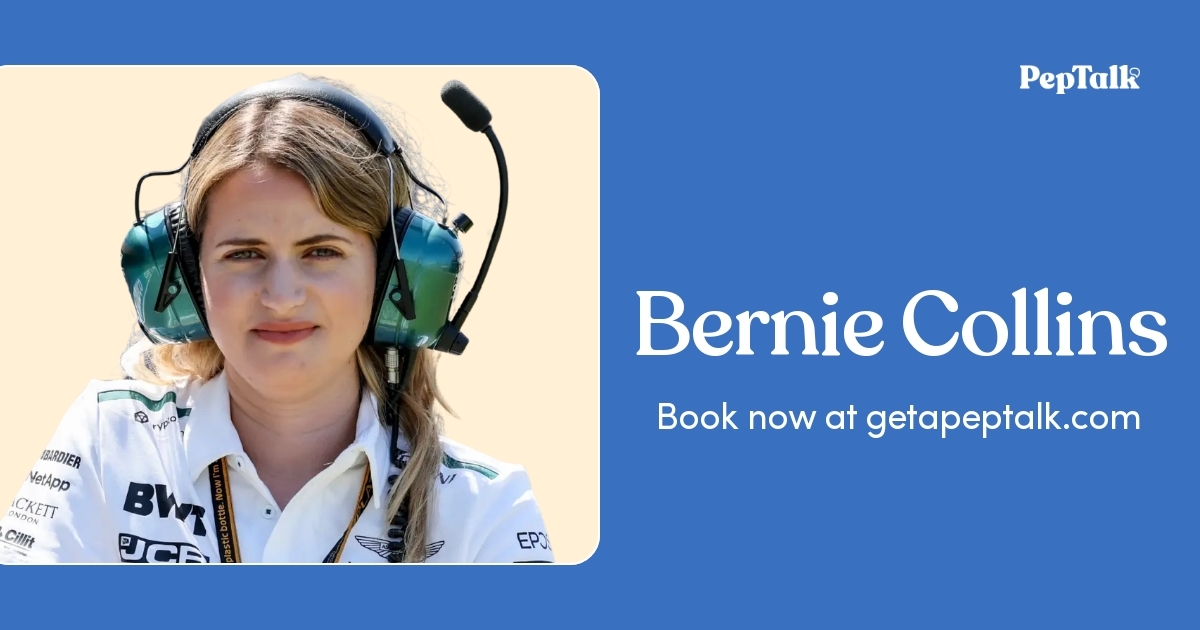 Bernie Collins, Speaker | F1 Strategy Analyst