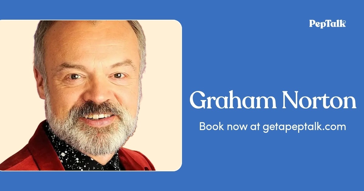 Graham Norton, Comedian | Presenter, Author, Broadcaster