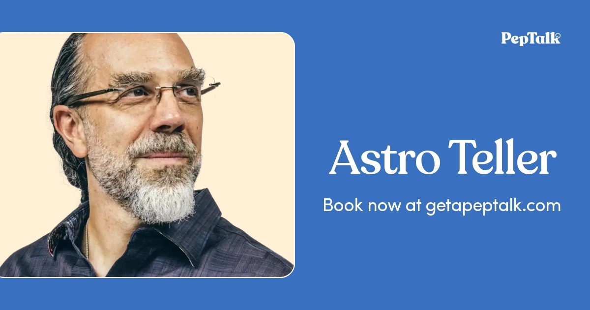 Dr. Astro Teller, Speaker | CEO, Entrepreneur, Author