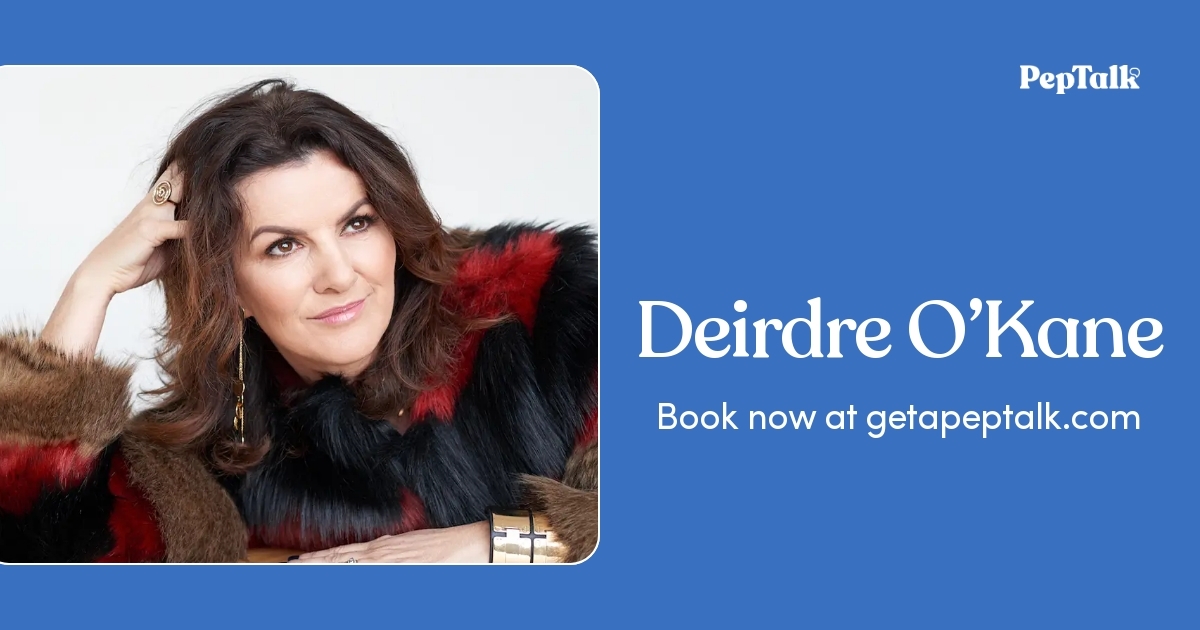 Deirdre O'Kane, Comedian | Irish Stand-Up Star