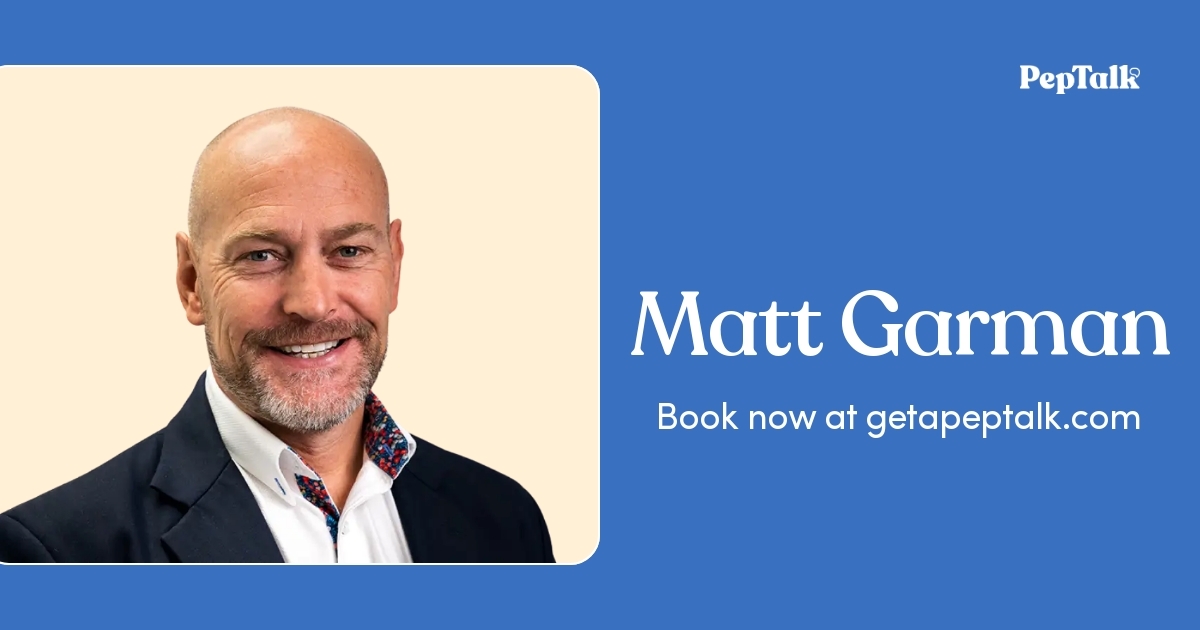 Matt Garman, Speaker | Corporate Adventurer