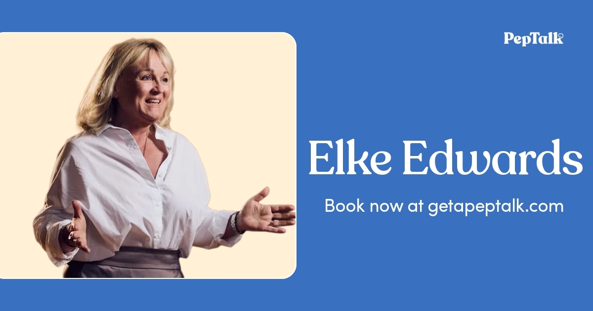 Elke Edwards, Speaker | Leadership Pioneer