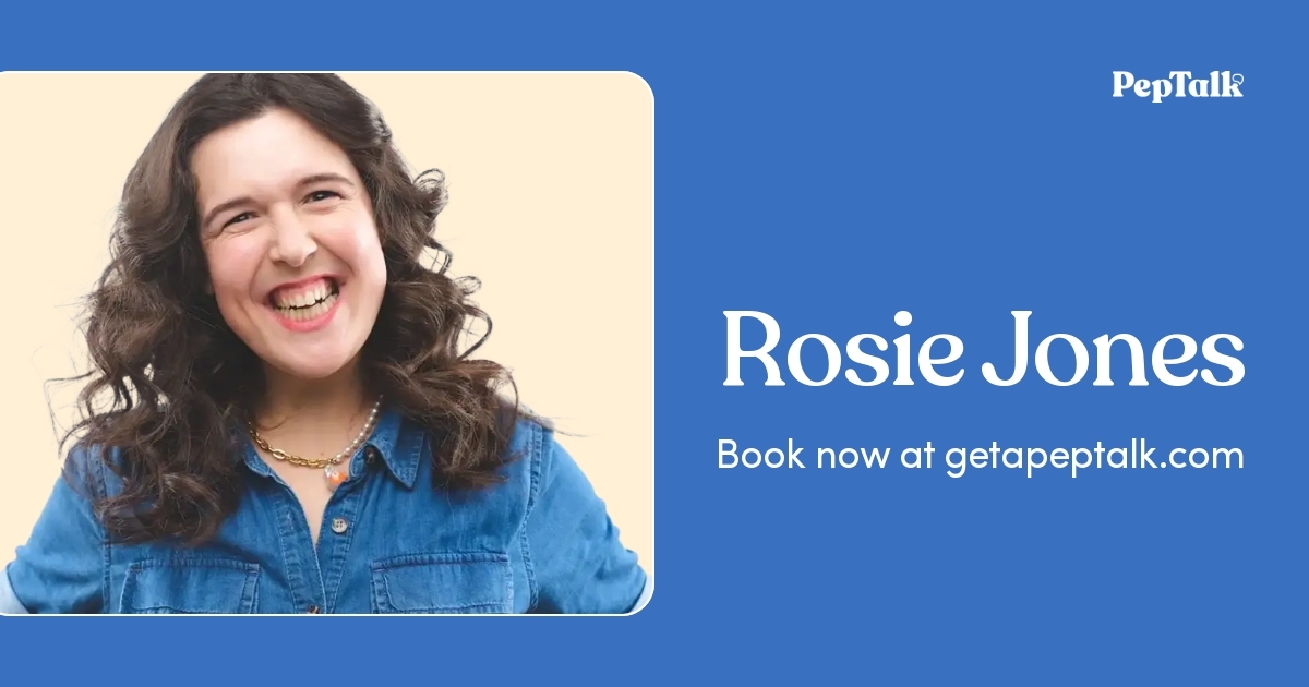Rosie Jones, Comedian | Writer, Actress & Disability Advocate
