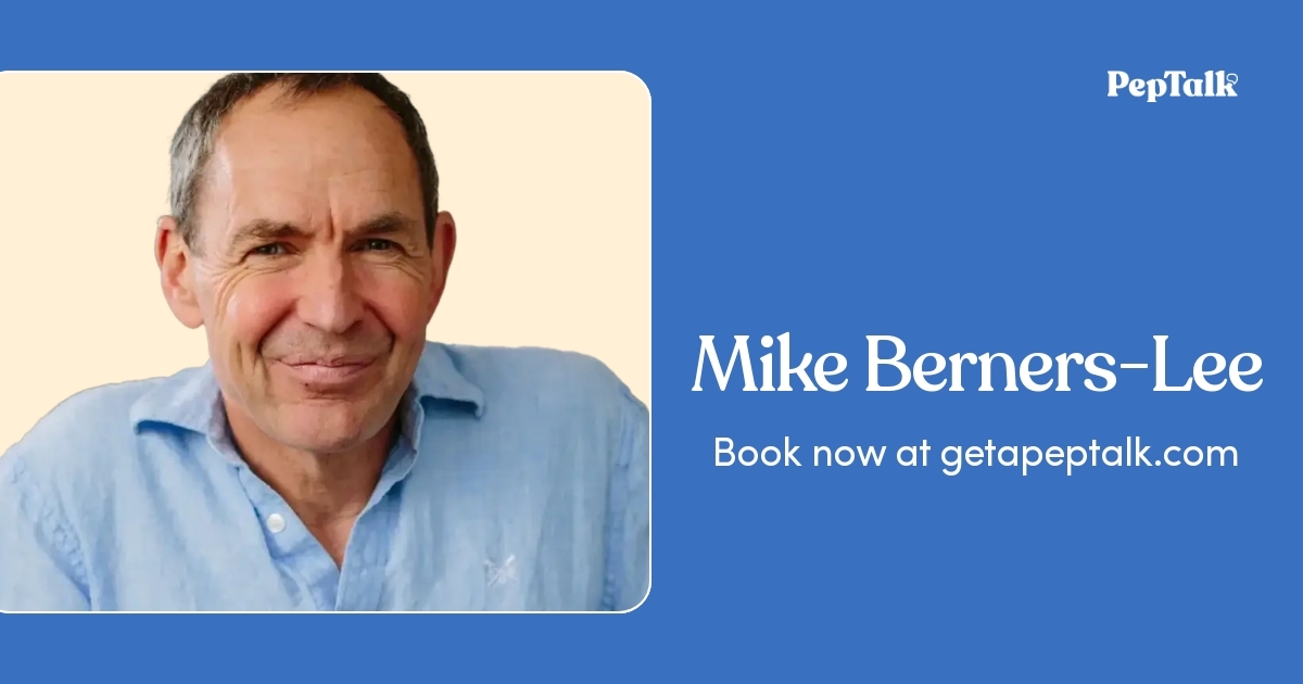 Mike Berners-Lee, Speaker | Sustainability Expert, Author