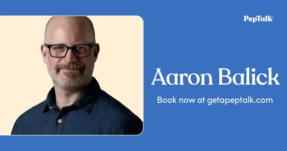 Aaron Balick, Speaker | Digital Psychology Expert