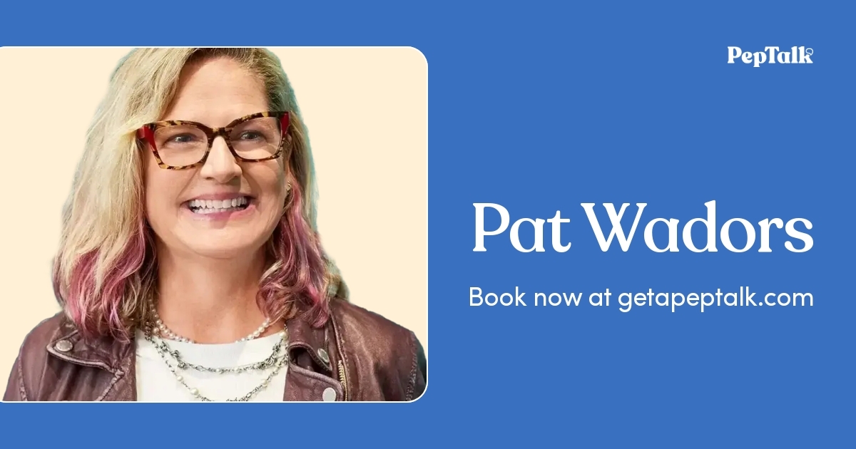 Pat Wadors, Speaker | Chief People Officer, UKG