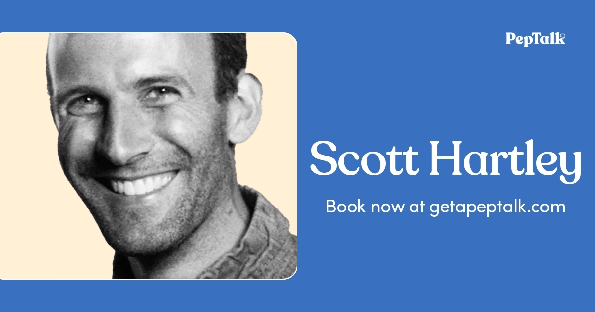 Scott Hartley, Speaker | Tech Expert, Author, Investor