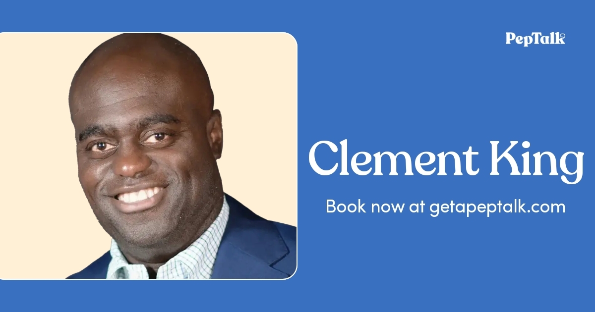 Clement King, Speaker | Leader in Organizational Health
