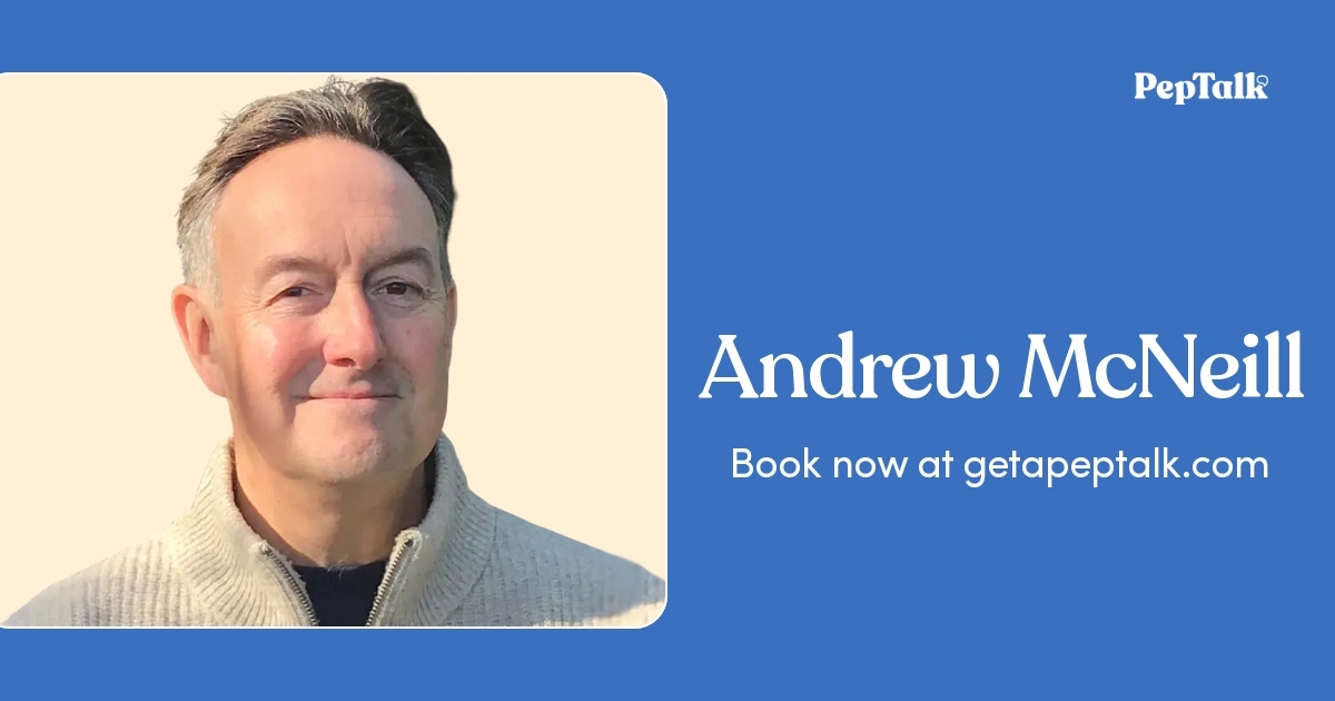 Andrew McNeill, Speaker | Leadership & Mindfulness