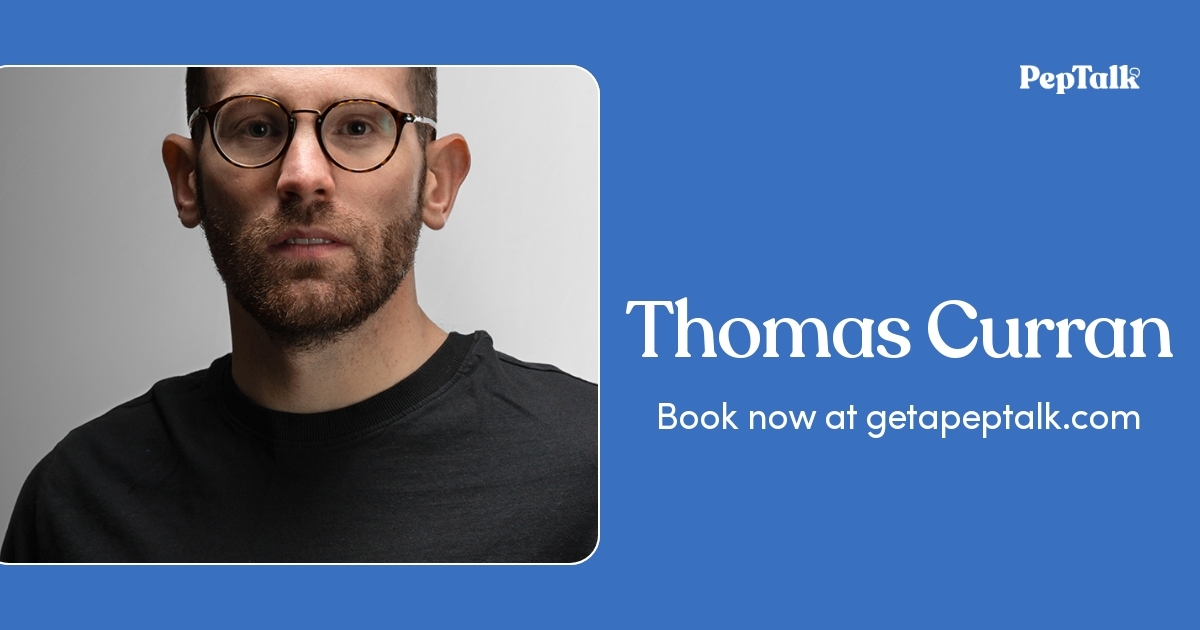 Dr. Thomas Curran, Speaker | Expert on Perfectionism