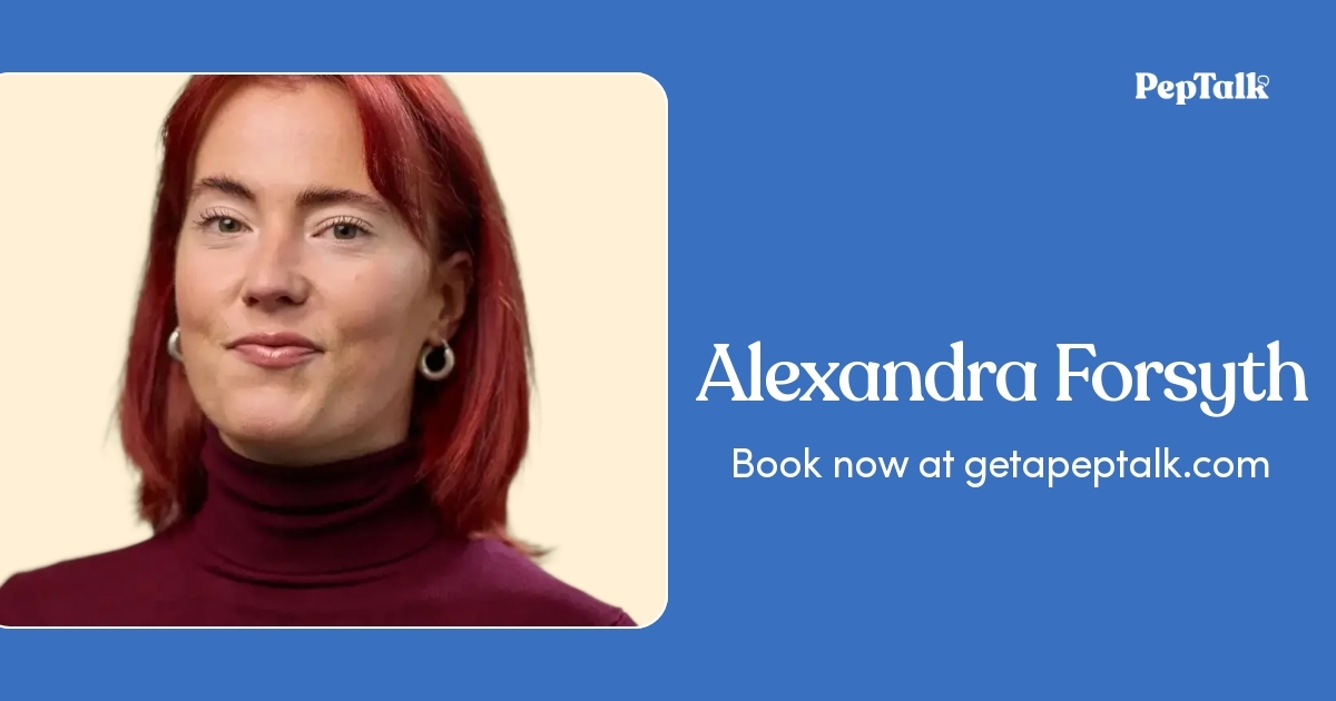 Alexandra Forsyth, Speaker | Cybersecurity Leader