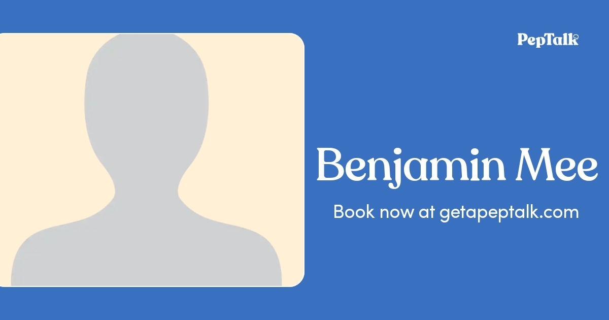 Benjamin Mee, Speaker | Author, Zoo Owner