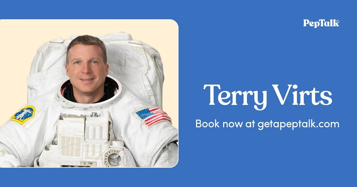 Terry Virts, Speaker | NASA Astronaut & Aerospace Expert