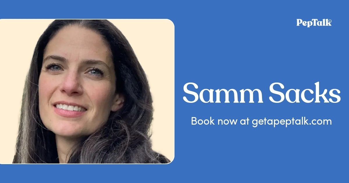 Samm Sacks, Speaker | Research Scholar, Yale Law