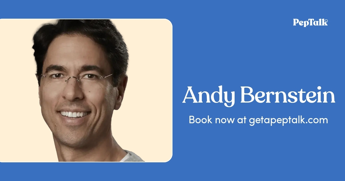 Andy Bernstein, Speaker | Transformational Leader, Author