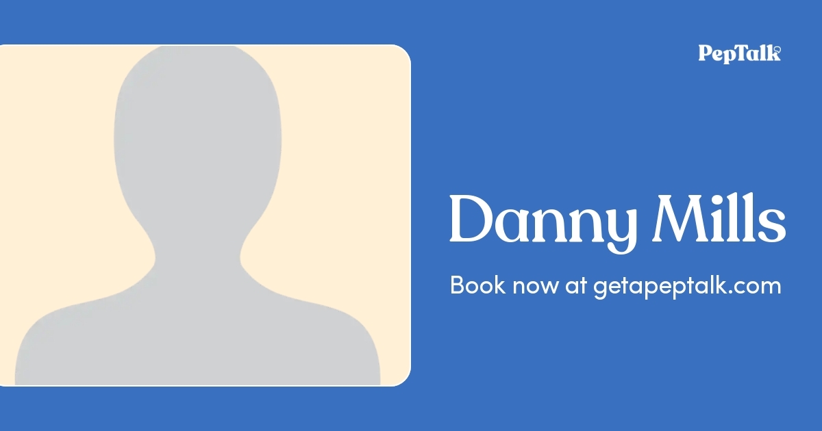 Danny Mills, Speaker | Footballer, Pundit