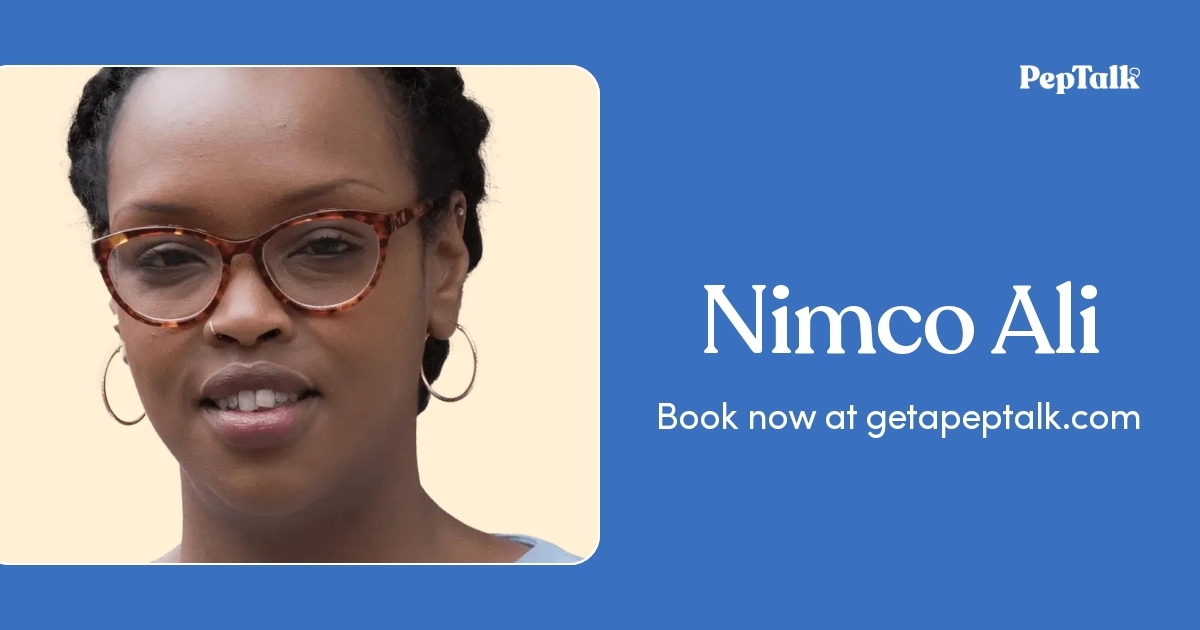 Nimco Ali, Speaker | Somali Social Activist, Writer, Daughters Of Eve