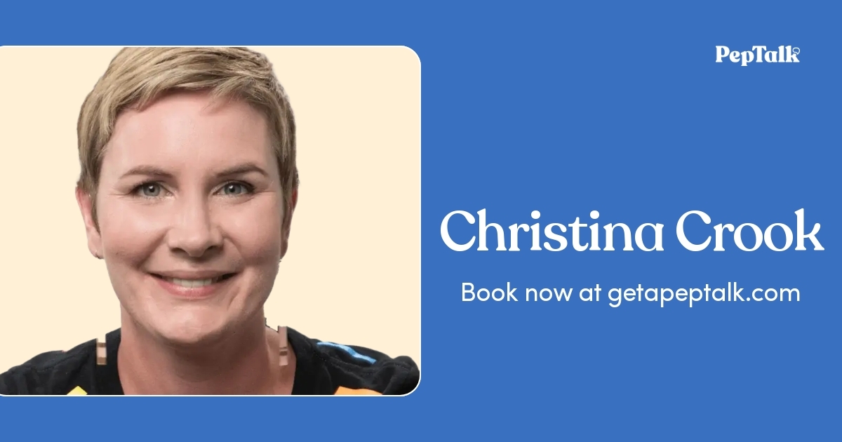 Christina Crook, Speaker | Digital Wellbeing