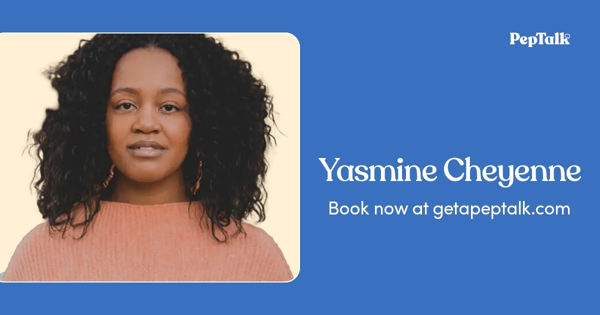 Yasmine Cheyenne, Speaker | Podcaster, Mental Health & Inclusion