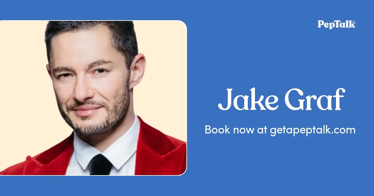 Jake Graf, Speaker | LGBTQ+ Representation & Inclusion