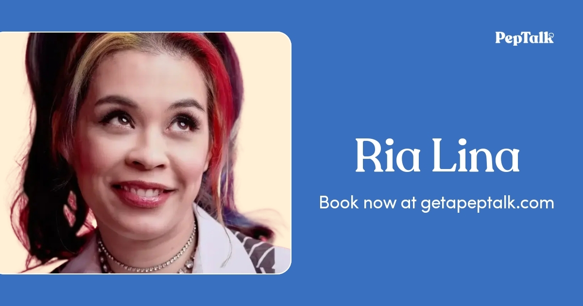 Ria Lina, Comedian | Writer, Actress, Social Commentator