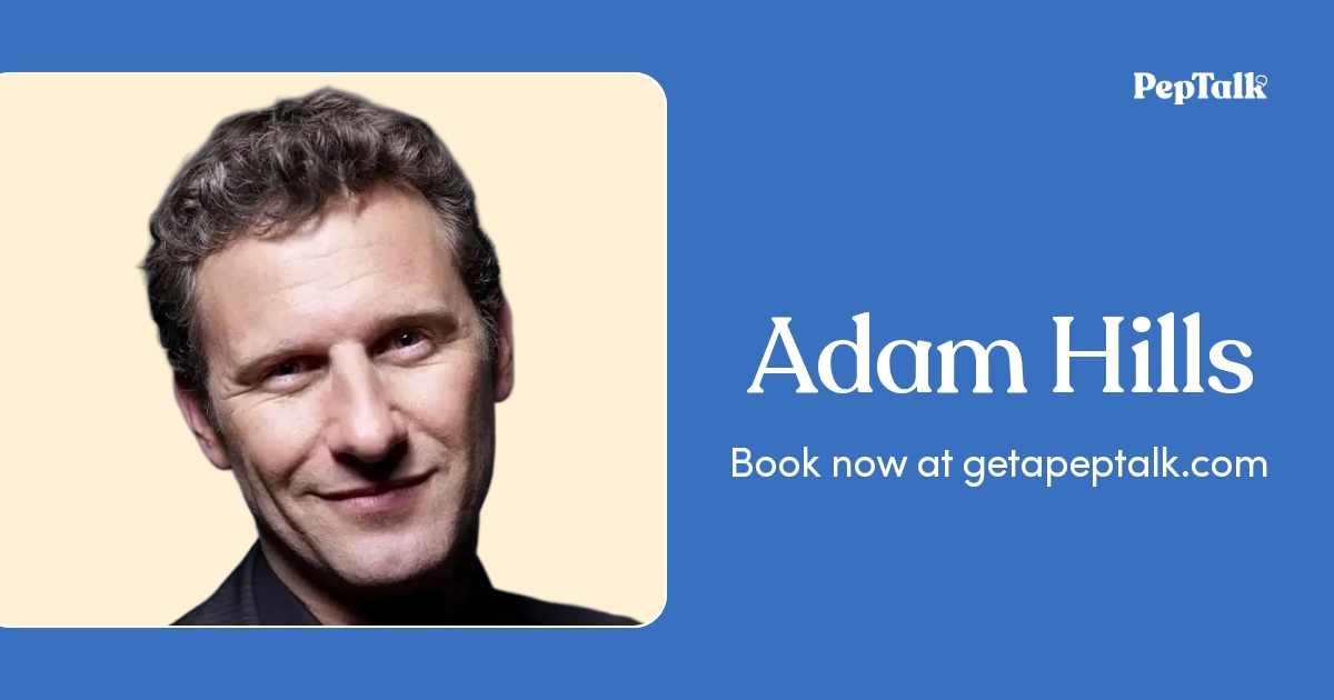 Adam Hills, Comedian | TV Host & Sport Advocate