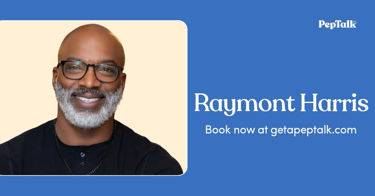 Raymont Harris, Speaker | Elite Mindset And Performance Expert