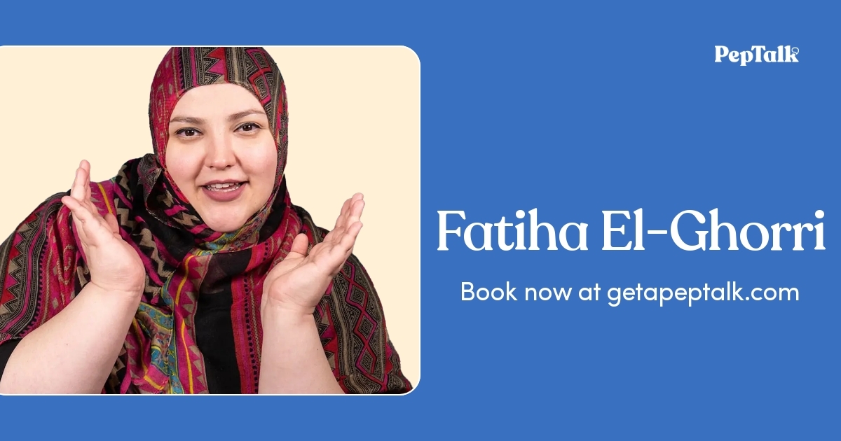 Fatiha El-Ghorri, Comedian | Writer & TV Personality