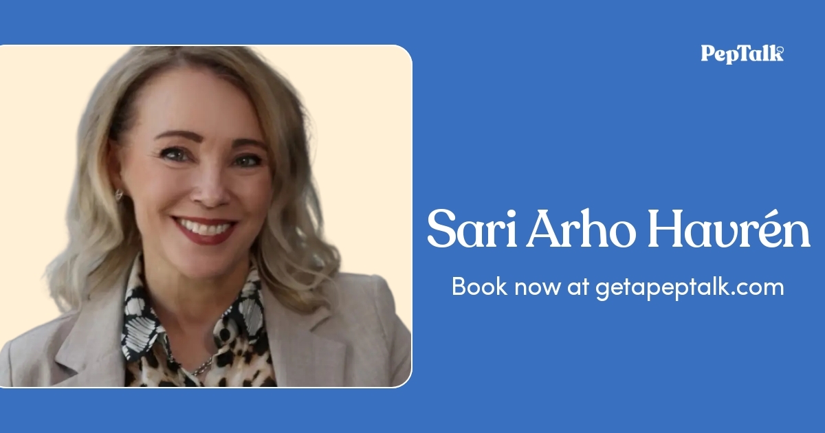 Dr Sari Arho Havrén, Speaker | Geopolitics & China Analyst