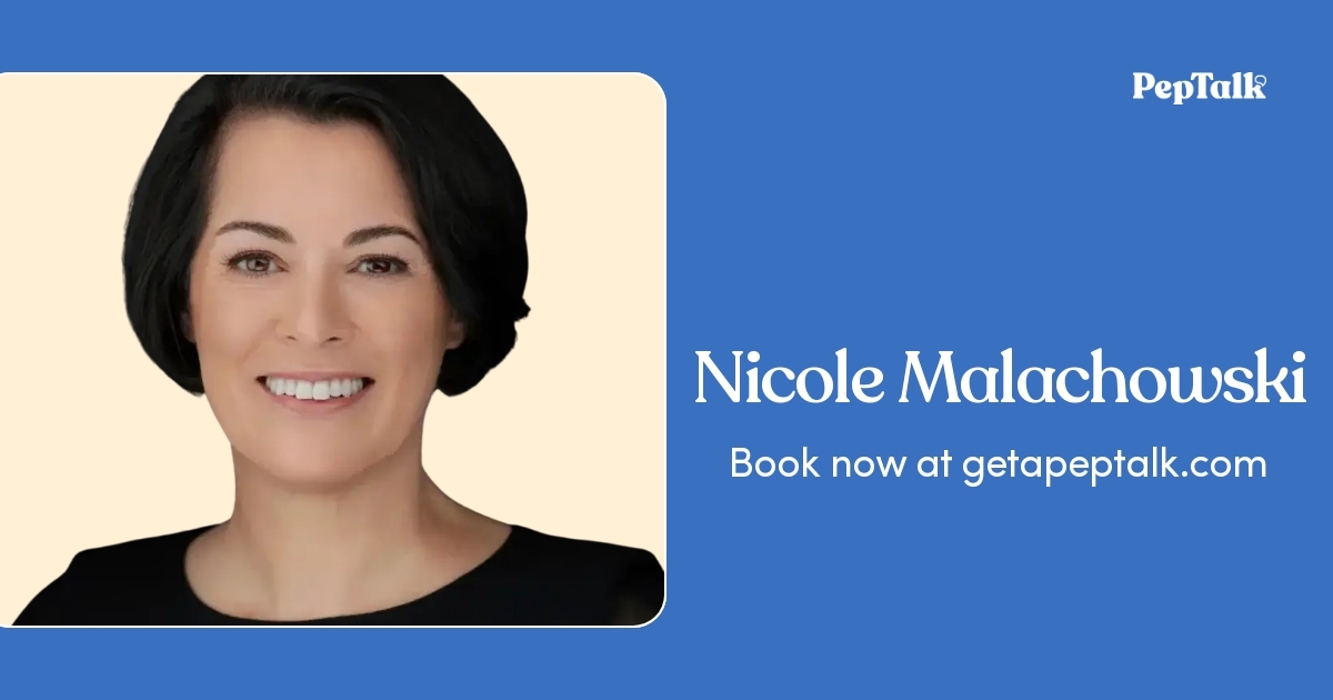 Nicole Malachowski, Speaker | USAF Veteran, Keynote Speaker