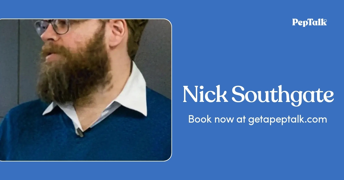 Nick Southgate, Speaker | Behavioural Economist & Consultant