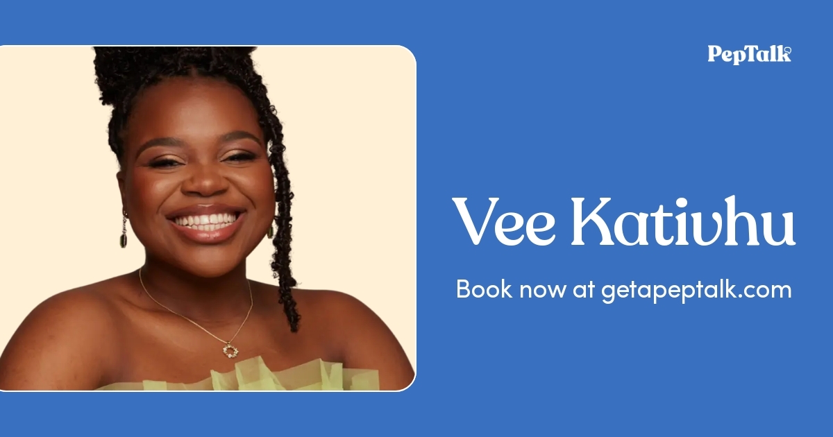 Dr Vee Kativhu, Speaker | Girls' Education Activist & Founder