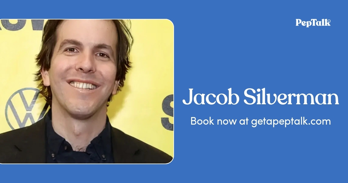 Jacob Silverman, Speaker | Tech Ethics Journalist