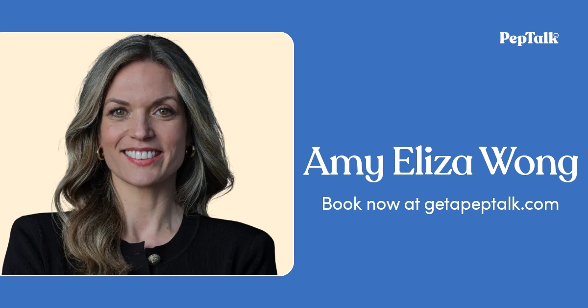 Amy Wong, Speaker | Author & Leadership Coach